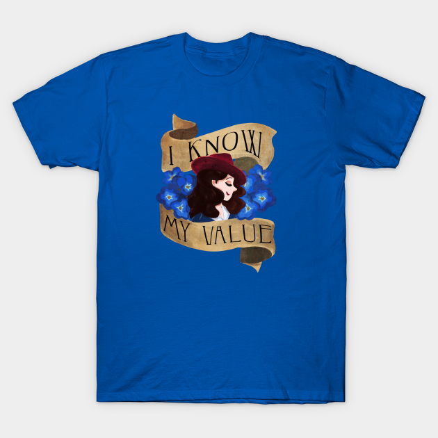 I know my value - Value - T-Shirt | TeePublic
