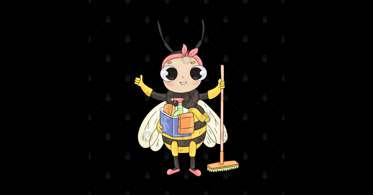 Worker Bee - Bee Lover Gift - Posters and Art Prints | TeePublic