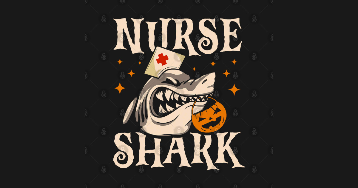 Shark Pet Medical Nurse Shark Trick Or Treat Halloween Party - Shark ...