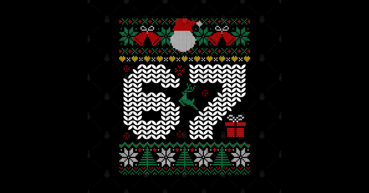 67 6 7 Six Seven Ugly Gen Z Alpha Slang - Funny Christmas Meme - Hat ...