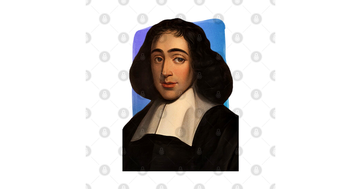 Dutch Philosopher Baruch Spinoza illustration - Baruch Spinoza - T ...