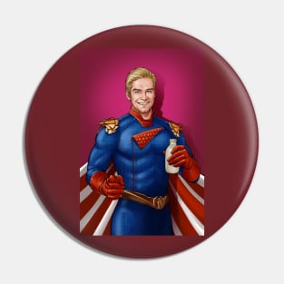 The Boys Homelander Quote Pins and Buttons for Sale | TeePublic
