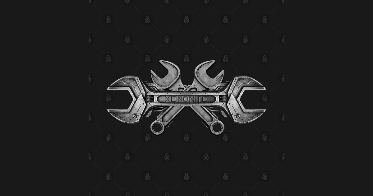 Xenonite Tools - Alien - T-Shirt | TeePublic