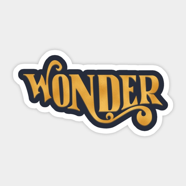 WONDER - Disney Cruise - Sticker | TeePublic