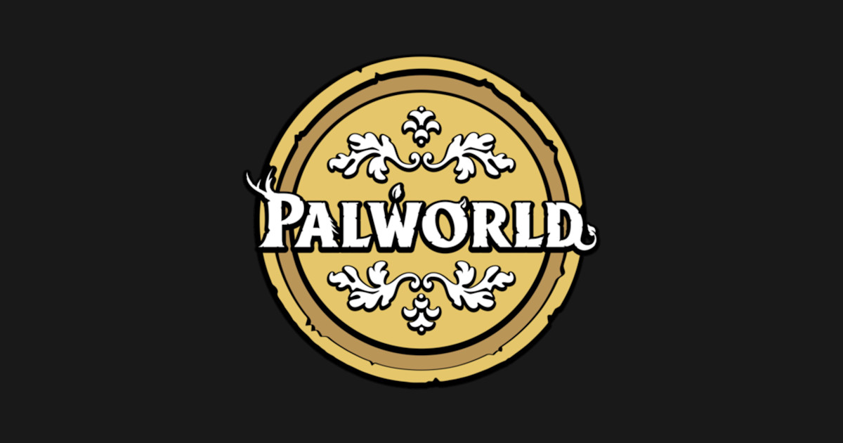 Palworld Ornate Fan Logo - Palworld Ornate Fan Logo - T-Shirt | TeePublic