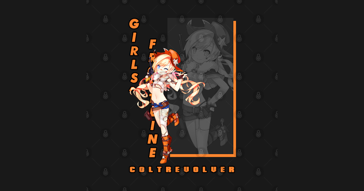 Coltrevolver | Girls Frontline - Girls Frontline - T-Shirt | TeePublic