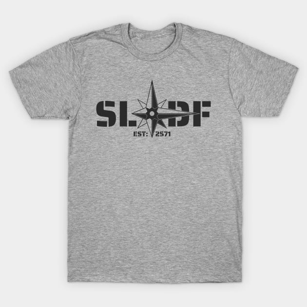 Star League Defence Force (SLDF) PT Shirt Stencil - Battletech - T ...
