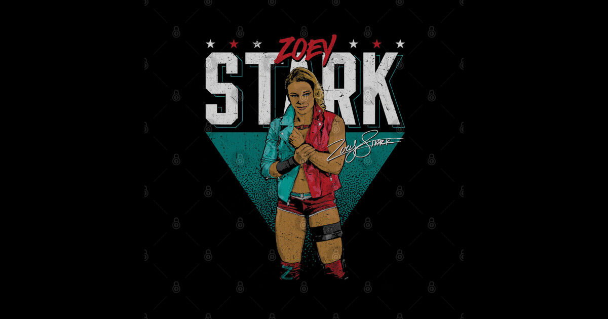 Zoey Stark Pose - Zoey Stark - Sticker | TeePublic