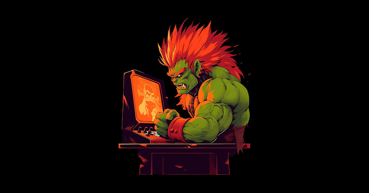 blanka - Blanka - Sticker | TeePublic