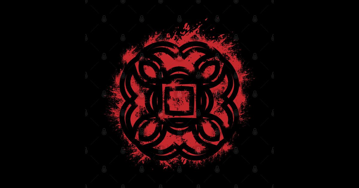 Splat Symbol - Simple - Sticker | TeePublic