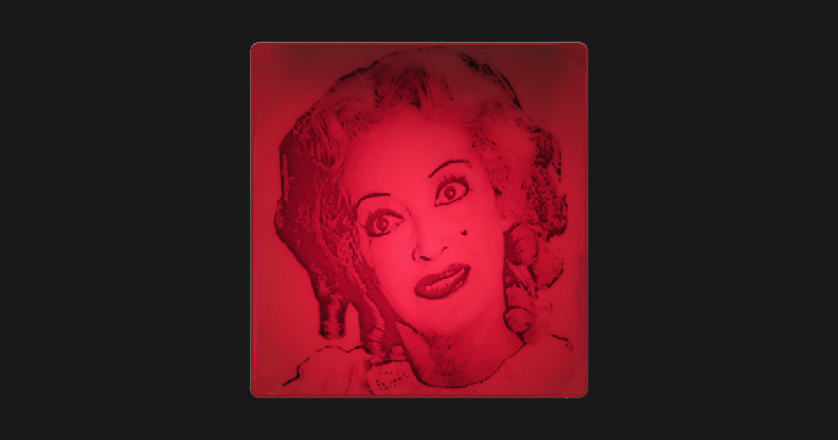 Baby Jane in red - Whatever Happened To Baby Jane - T-Shirt | TeePublic