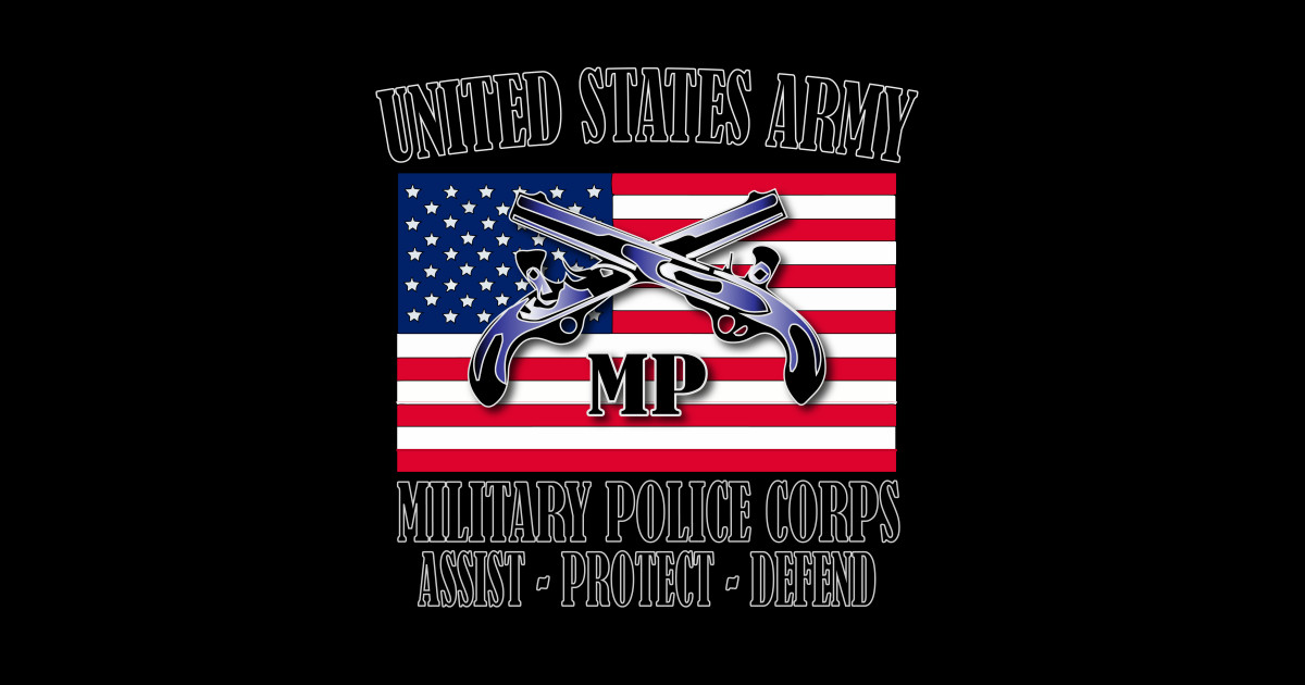 Military Police Corps - Military Police - Sticker | TeePublic