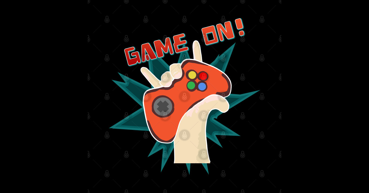 Game On! - Gamer - Sticker | TeePublic