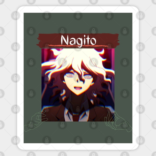 Nagito: Danganronpa 2 - Nagito Komaeda - Sticker | TeePublic