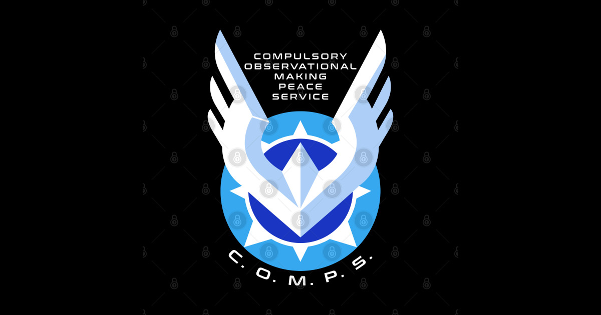 Gundam Seed Freedom COMPS logo - Gundam Seed Freedom - Posters and Art ...