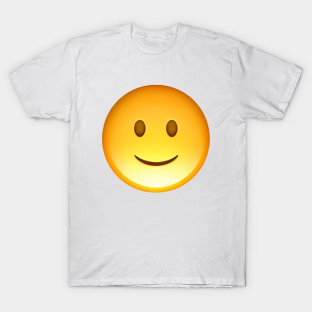Smiley emoji - Emoji - T-Shirt | TeePublic