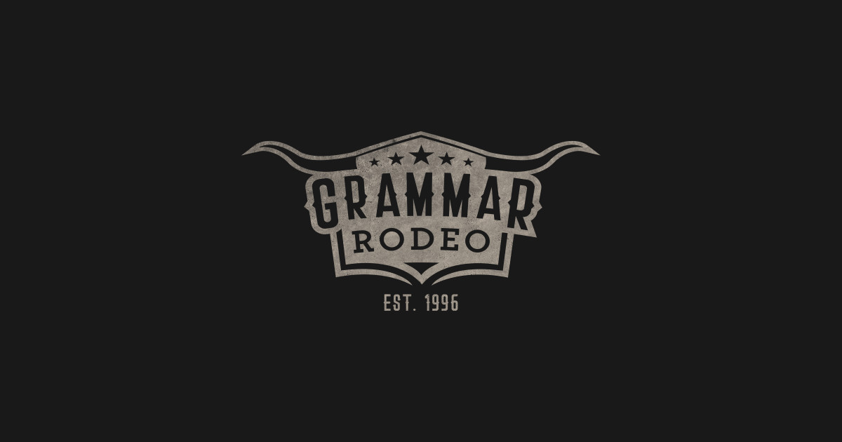 Grammar Rodeo - Simpson - T-Shirt | TeePublic