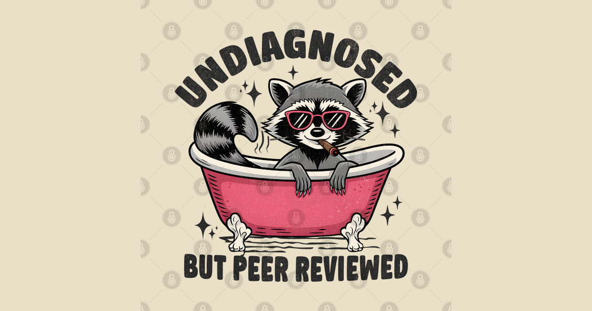 Undiagnosed But Peer Reviewed Raccoon - Undiagnosed But Peer Reviewed ...