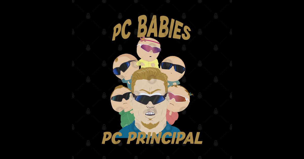 PC Principal | PC Babies | South Park - South Park - Sticker | TeePublic
