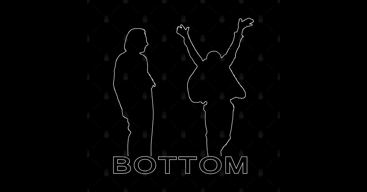 Bottom - Bottom - Sticker | TeePublic