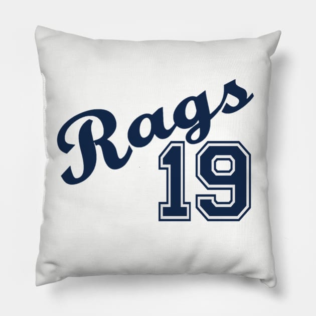 Rags 19 Design - Yankees Baseball - Pillow | TeePublic