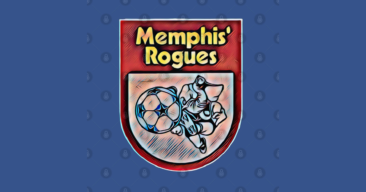 Memphis Rogues Soccer - Memphis Rogues - T-Shirt | TeePublic