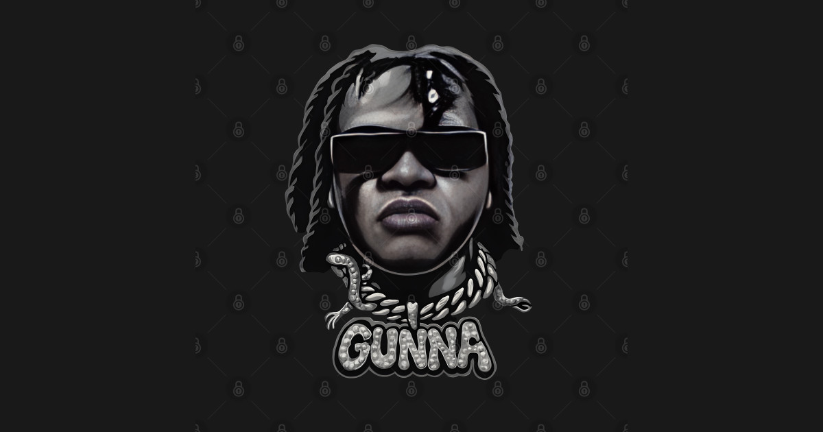 Gunna - Gunna Custom - T-Shirt | TeePublic