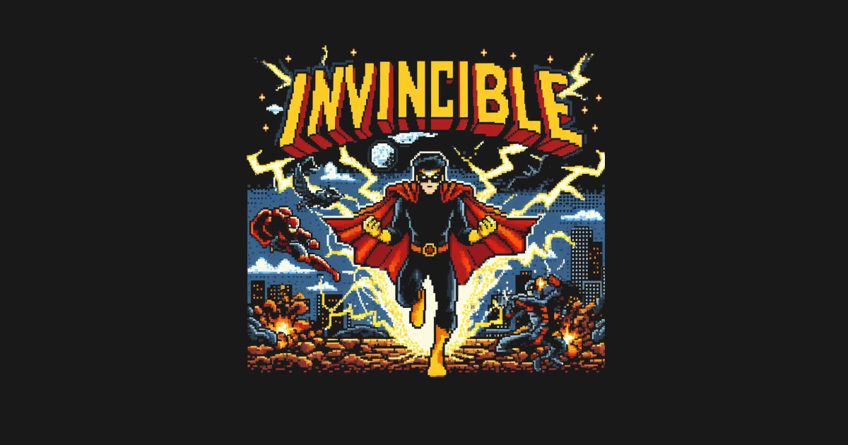 invincible - Invincible - T-Shirt | TeePublic