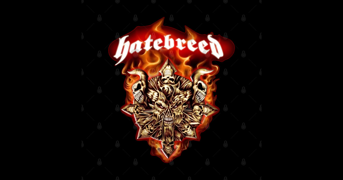 hatebreed - Hatebreed - Sticker | TeePublic