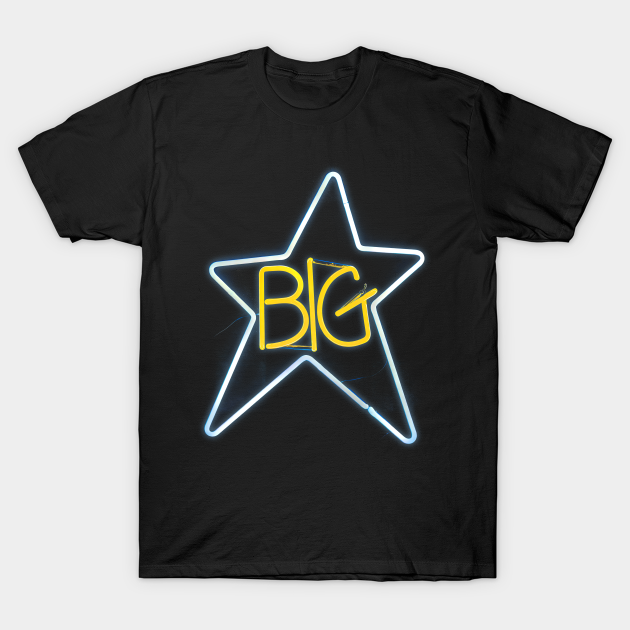 Big Star #1 Record - Big Star - T-Shirt | TeePublic