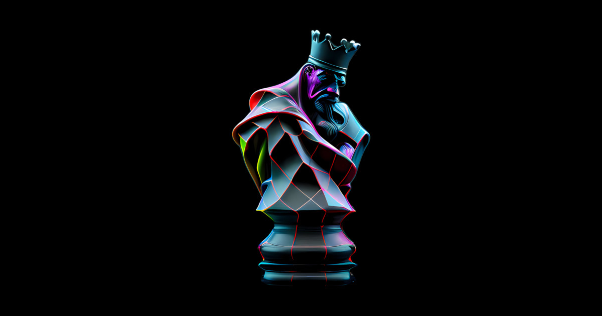 The King – Chess - The King Chess - Sticker | TeePublic