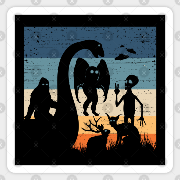 Cryptid - Cryptid - Sticker | TeePublic
