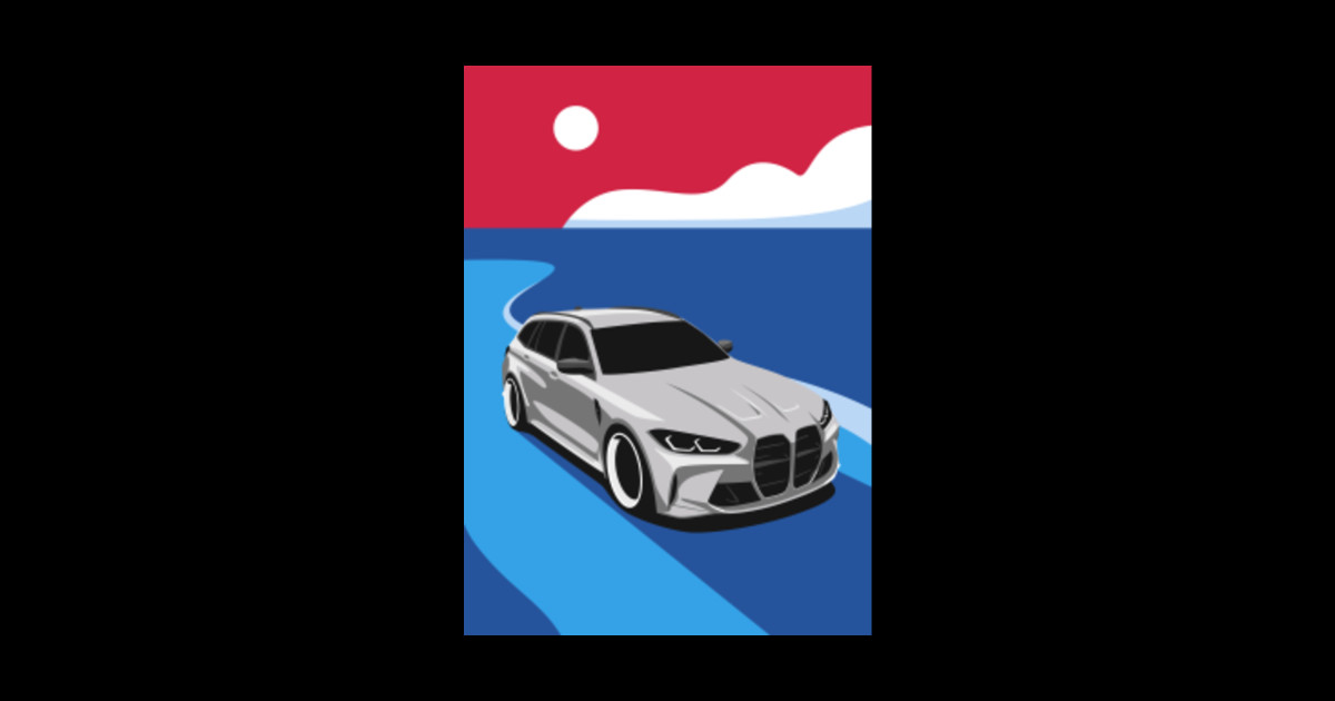 BMW M3 - Bmw M3 - Sticker | TeePublic