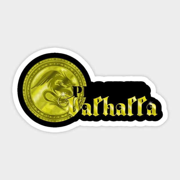 PV logo - Comics - Sticker | TeePublic