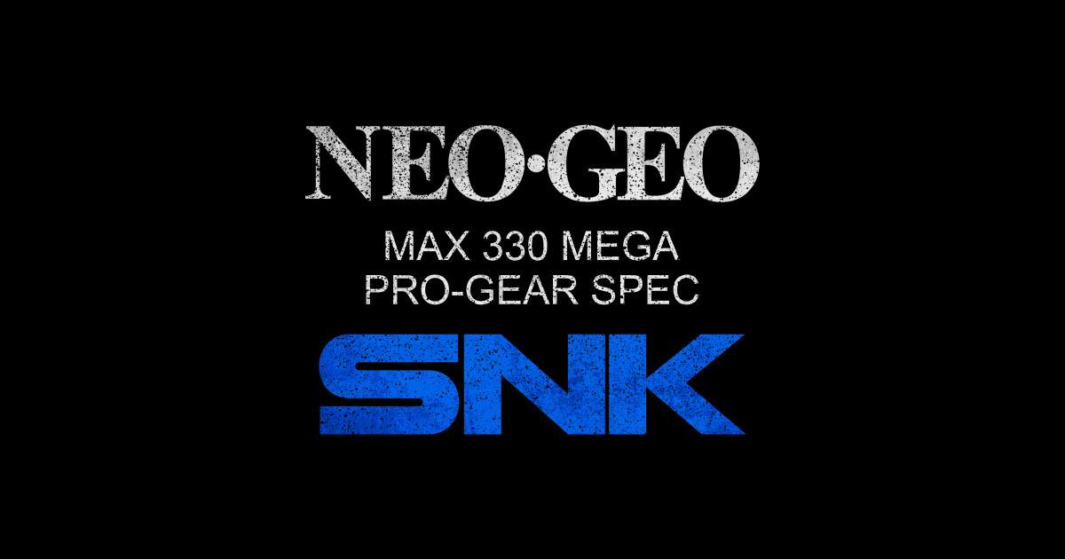 Neo Geo Pro-Gear Spec - Neo Geo - Sticker | TeePublic