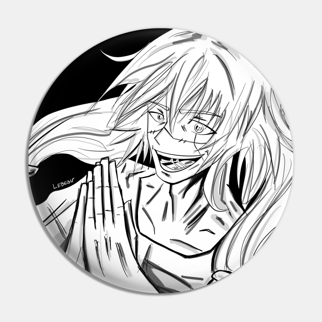 mahito in expansion domain shamanic monster - Mahito - Pin | TeePublic