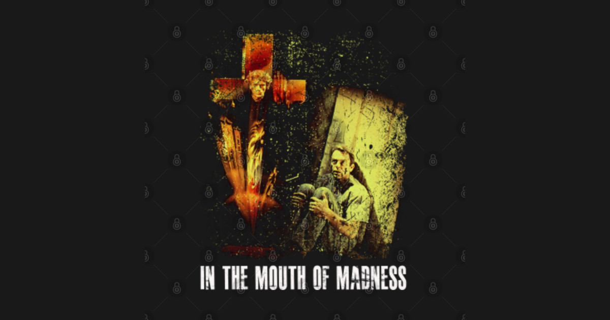 Madness Personified In the Mouth Design - The Mouth - T-Shirt | TeePublic