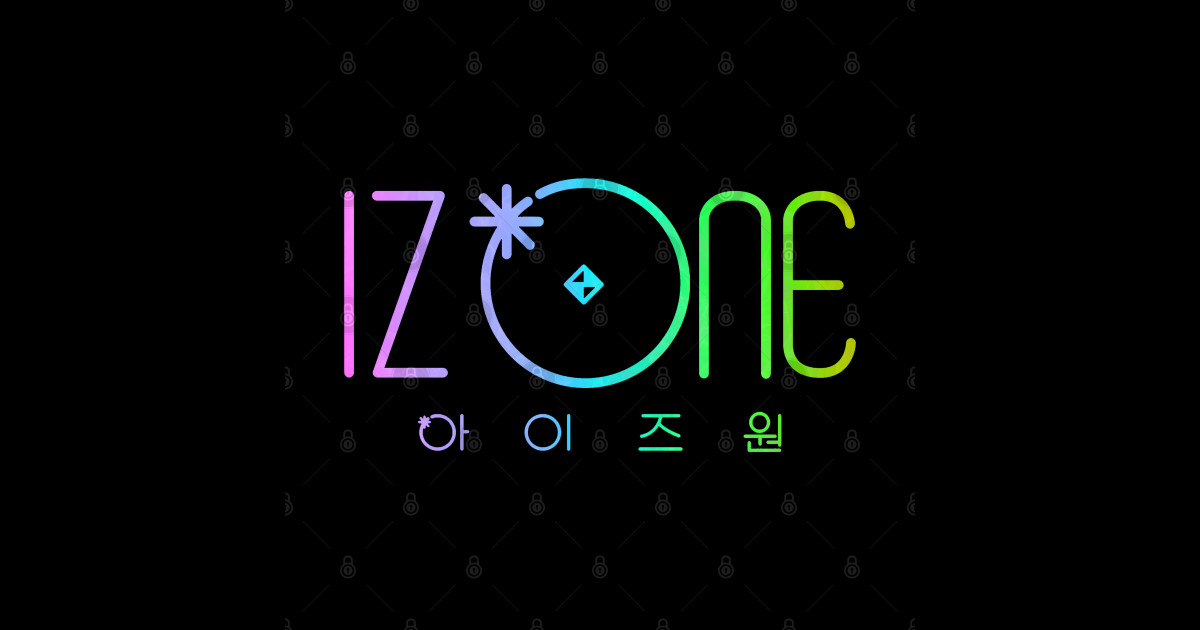 Izone Logo - Izone - T-Shirt | TeePublic