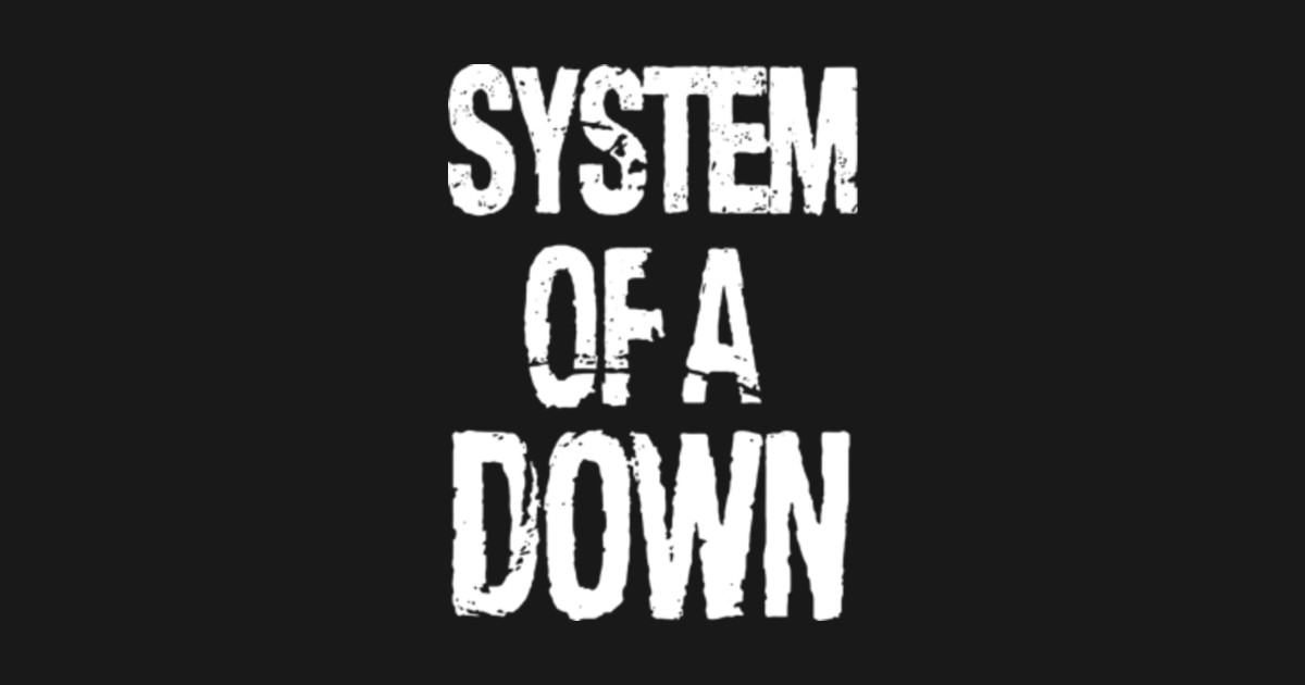 Soad Logo - Metal Band Symbol - T-Shirt | TeePublic