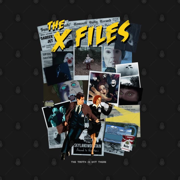 The X Files / The truth is out there - X Files - T-Shirt | TeePublic