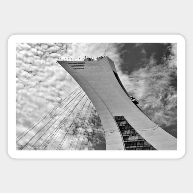Olympic Stadium - Stadium - Sticker | TeePublic