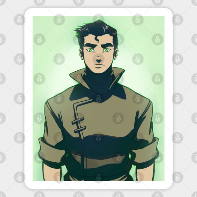 The Movie Star - Bolin - Portrait - Sticker | TeePublic