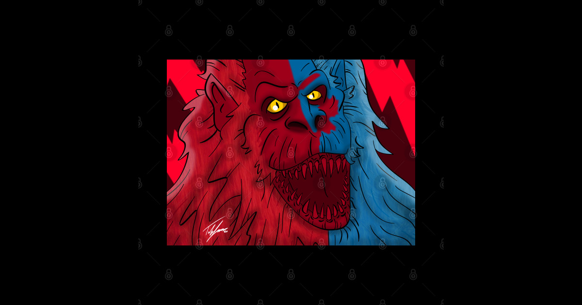 Fluffy - Halloween - Posters and Art Prints | TeePublic