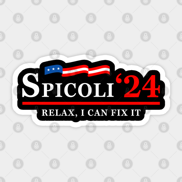 Spicoli 2024 For President - Spicoli - Sticker | TeePublic