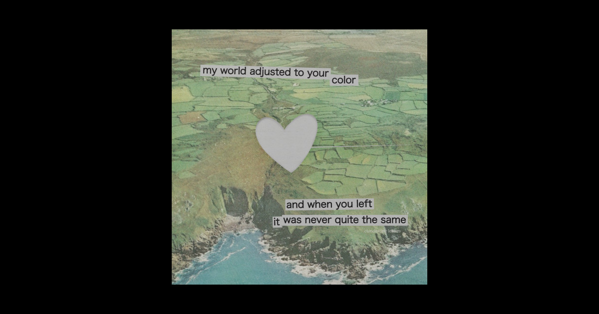 Your color - Heartbreak - Sticker | TeePublic