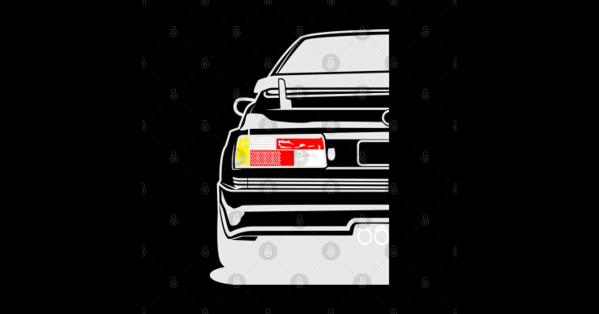 E24 635 Csi - Bmw E24 - Sticker | TeePublic