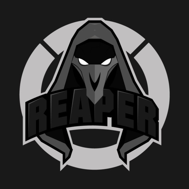 Reaper - Overwatch - T-Shirt | TeePublic Reaper - Overwatch - T-Shirt | TeePublic