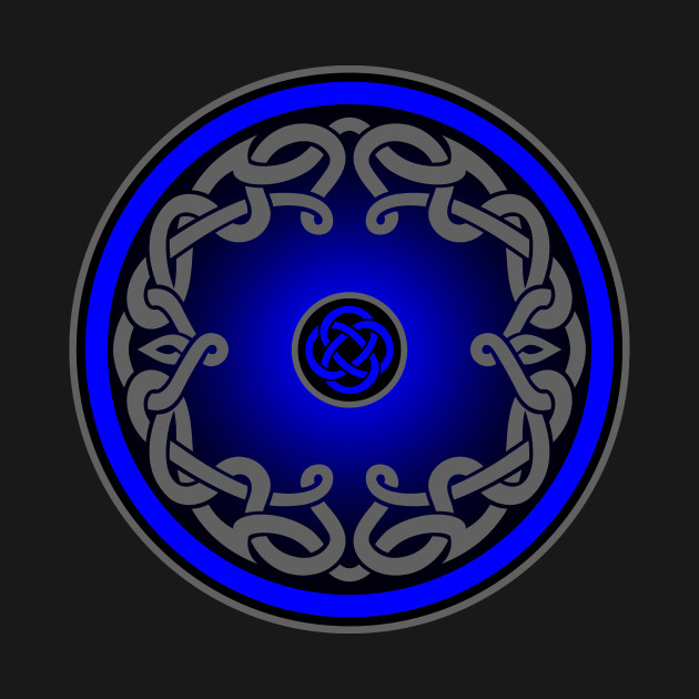 CELTIC CIRCLE 6 - Celtic - Long Sleeve T-Shirt | TeePublic