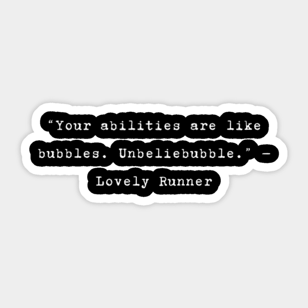 Lovely Runner Korean Drama Quote - Lovely Runner Korean Drama Quote ...