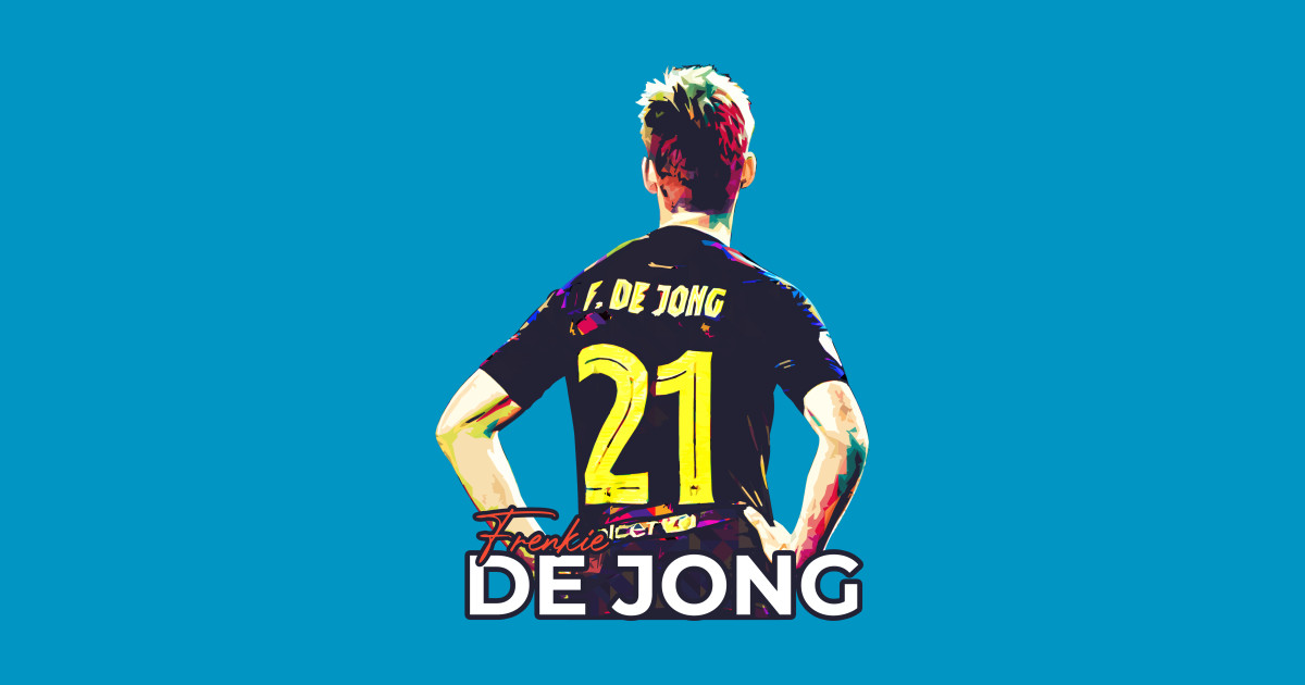 Frenkie De Jong Pop Art - Frenkie De Jong - Posters and Art Prints ...